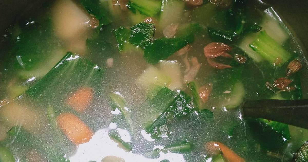 120 resep sayur sup pokcay enak dan mudah - Cookpad