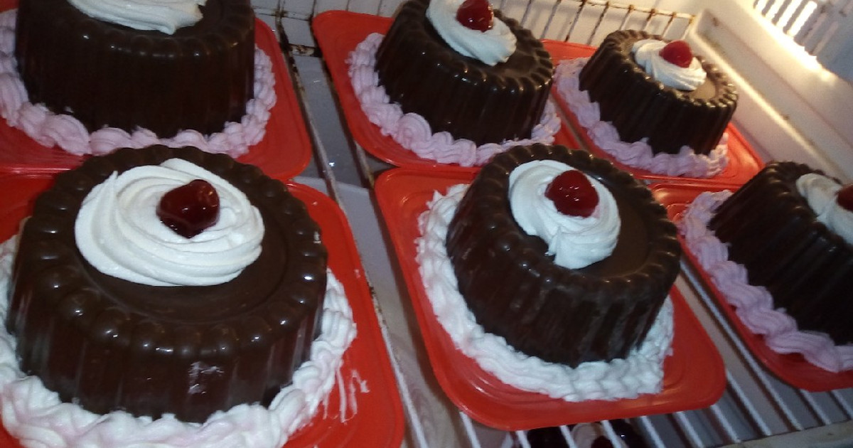 Mini Tortas Bombón Receta de Aldii Gandini