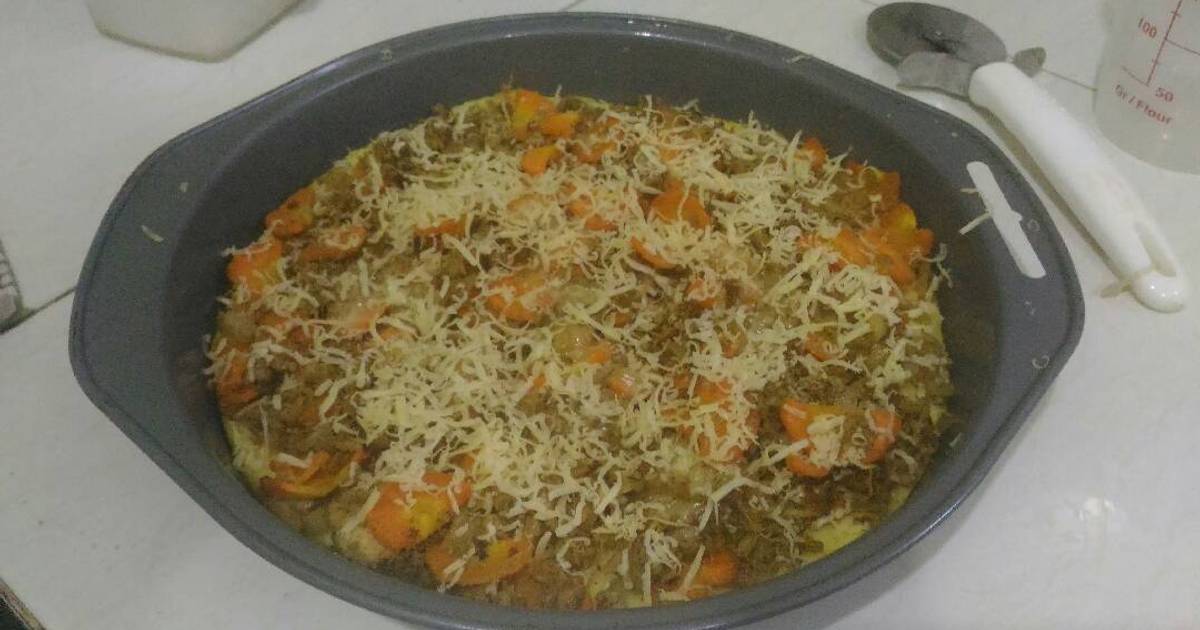 Resep Kroket pan praktis with potato flour oleh Ammuna Bsa - Cookpad