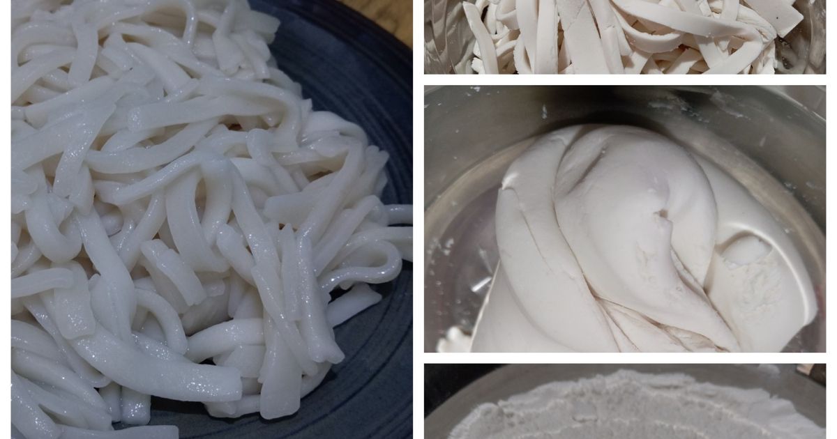 Resep rice noodles rumahan enak dan mudah - Cookpad