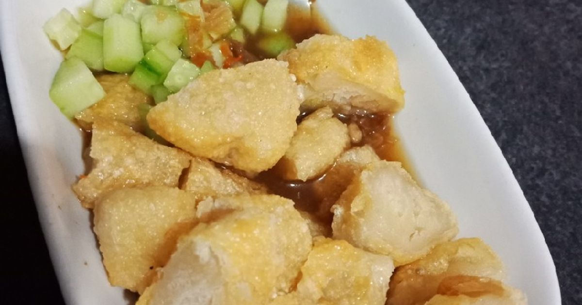 Resep Pempek Ikan Kalengan oleh dona wismaya - Cookpad
