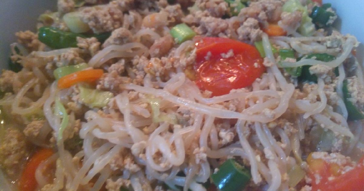 Resep Mie Godok Jowo Low Carb #Keto #Shirataki oleh Rainny Situmorang ...