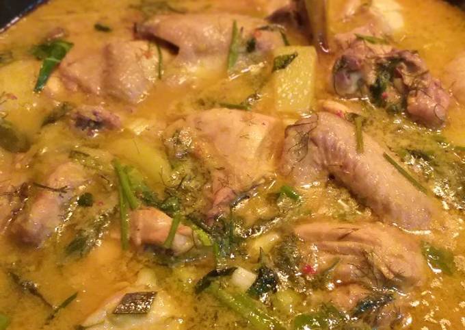 Resep Ayam Tuturuga Manado oleh Andris Novi - Cookpad
