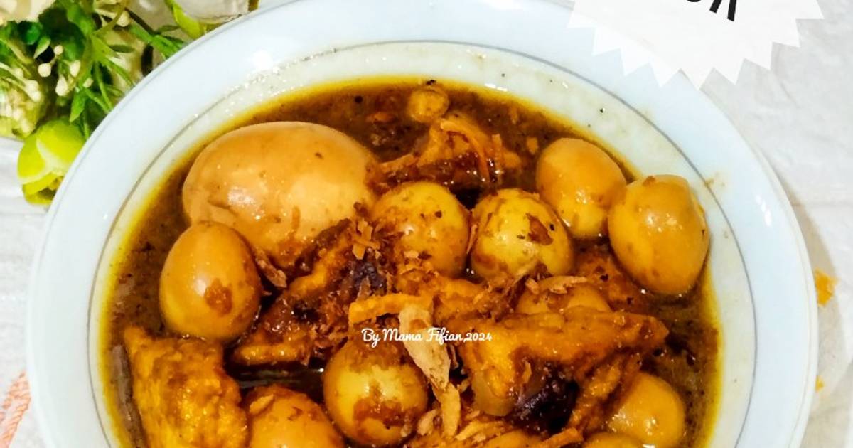4.898 resep semur tahu enak dan mudah - Cookpad