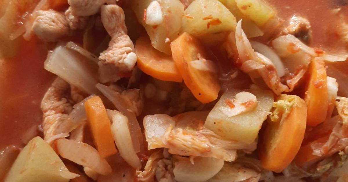 Resep Capjay merah untuk diet oleh Ardhika (Arum Wijayanti) - Cookpad