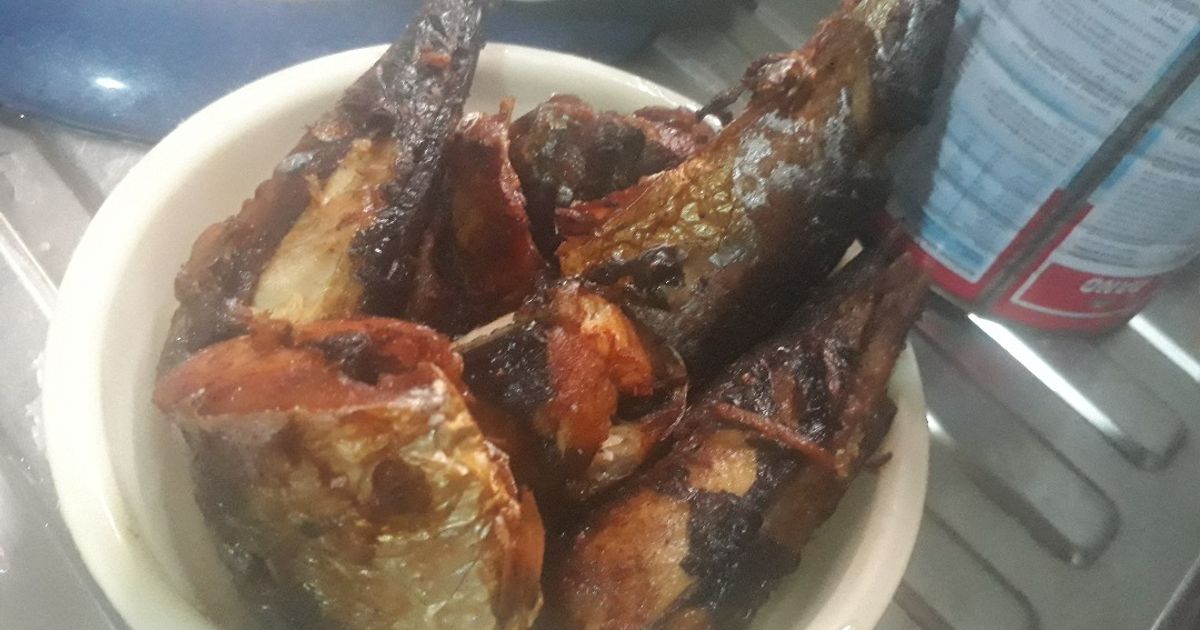 Fried Fish Recipe by Osigwechidinma@yahoo.com - Cookpad