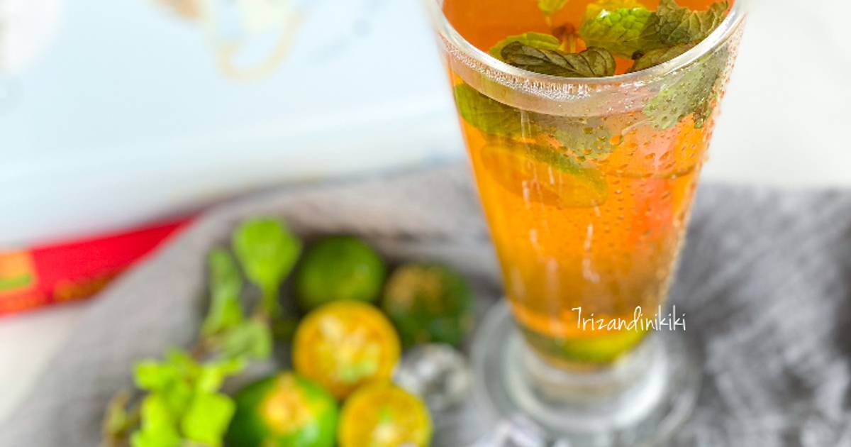 Resep Es teh jeruk cui oleh Kiki Rizqi Andini - Cookpad