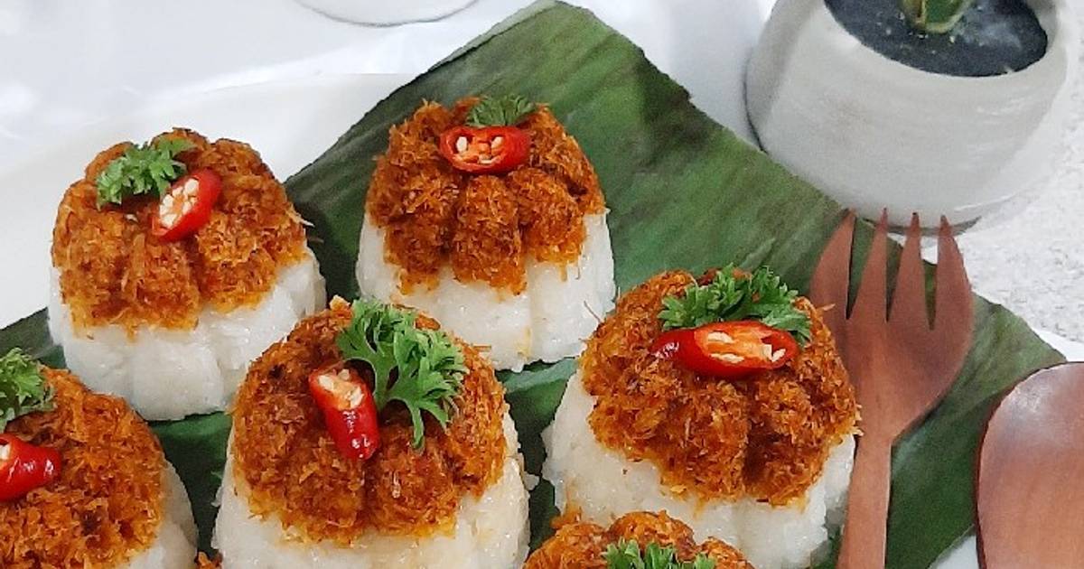 492 resep ketan serundeng enak dan mudah - Cookpad