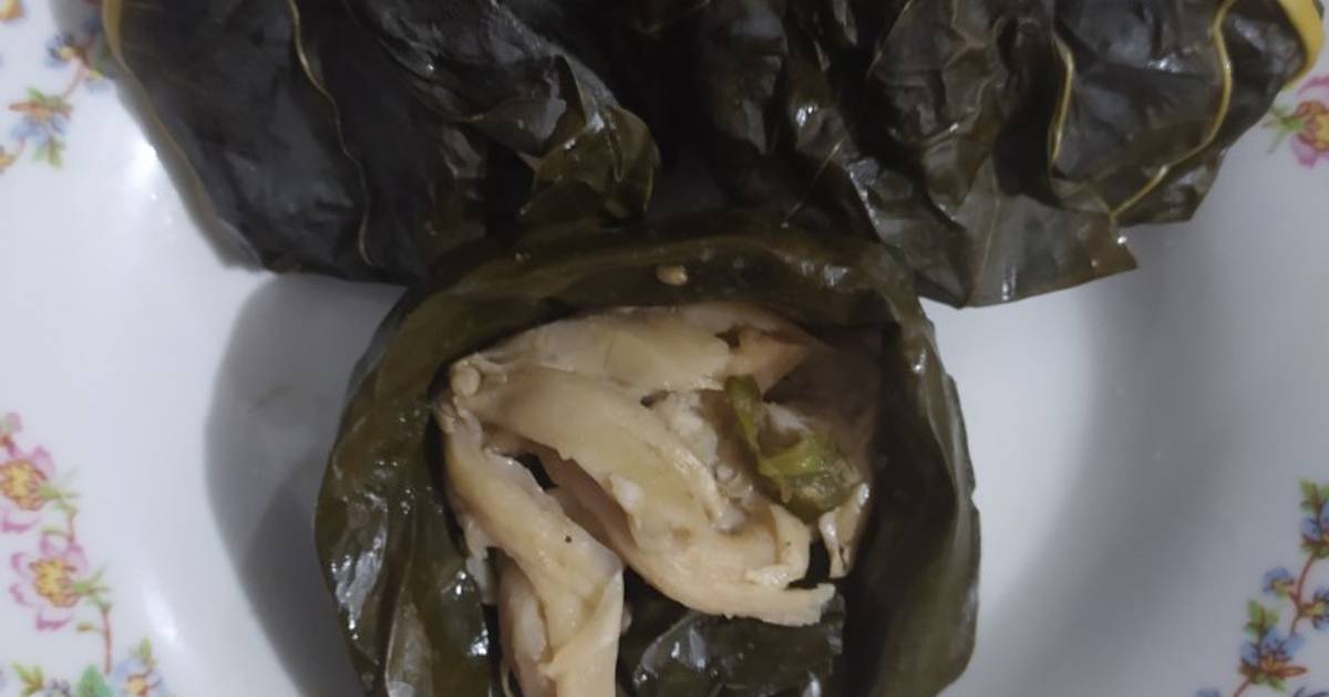 Resep Botok Jamur Daun Mengkudu oleh Dhayu - Cookpad