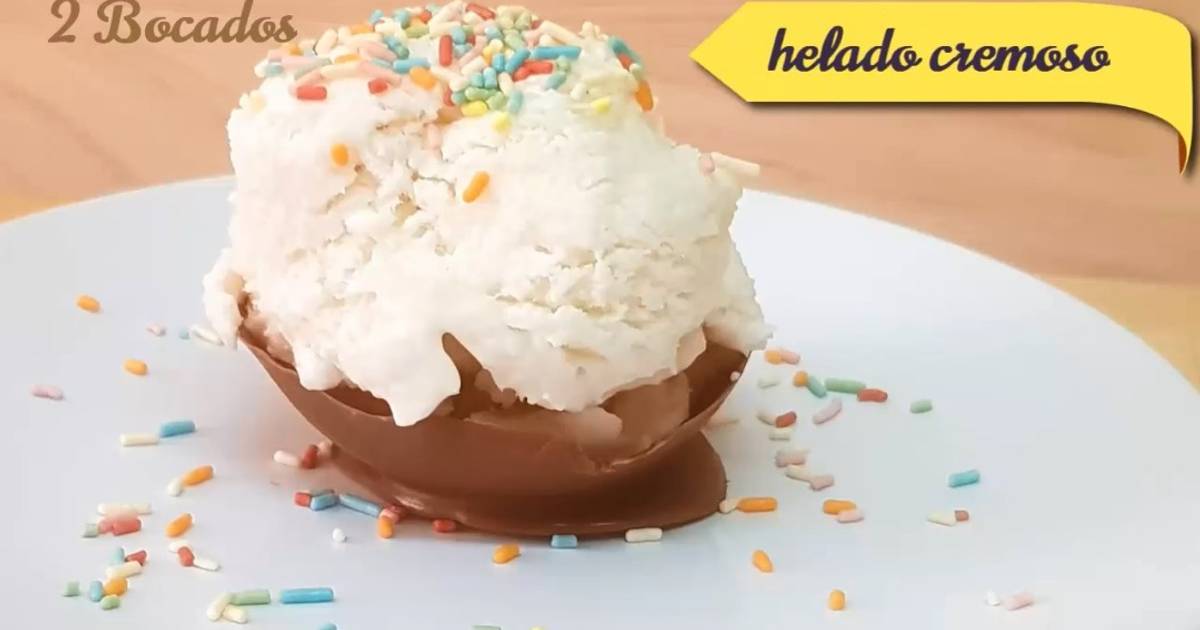 Helado italiano - 61 recetas caseras - Cookpad