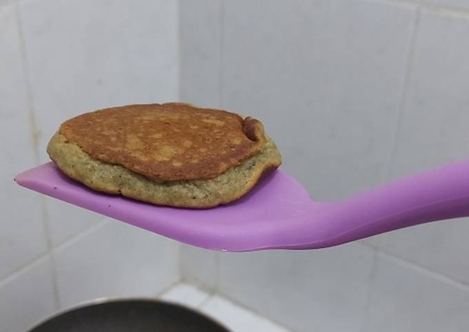 Resep Pancake Oat Banana oleh Apriliana - Cookpad