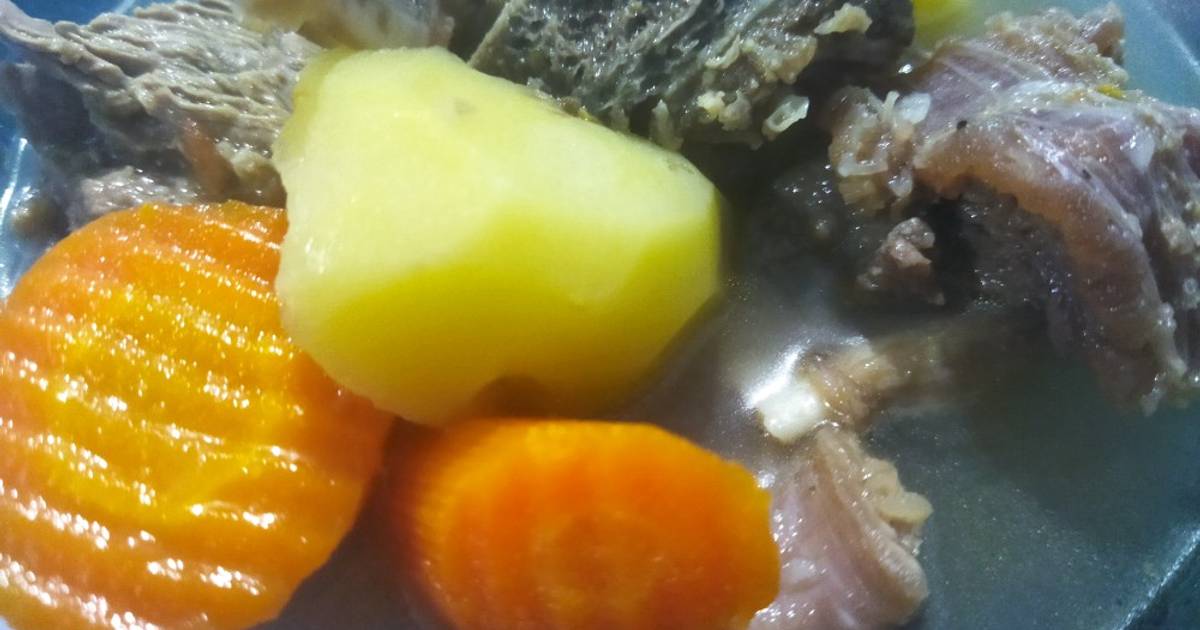 Resep 18. Sup Daging Bumbu Instan oleh Yusridha - Cookpad