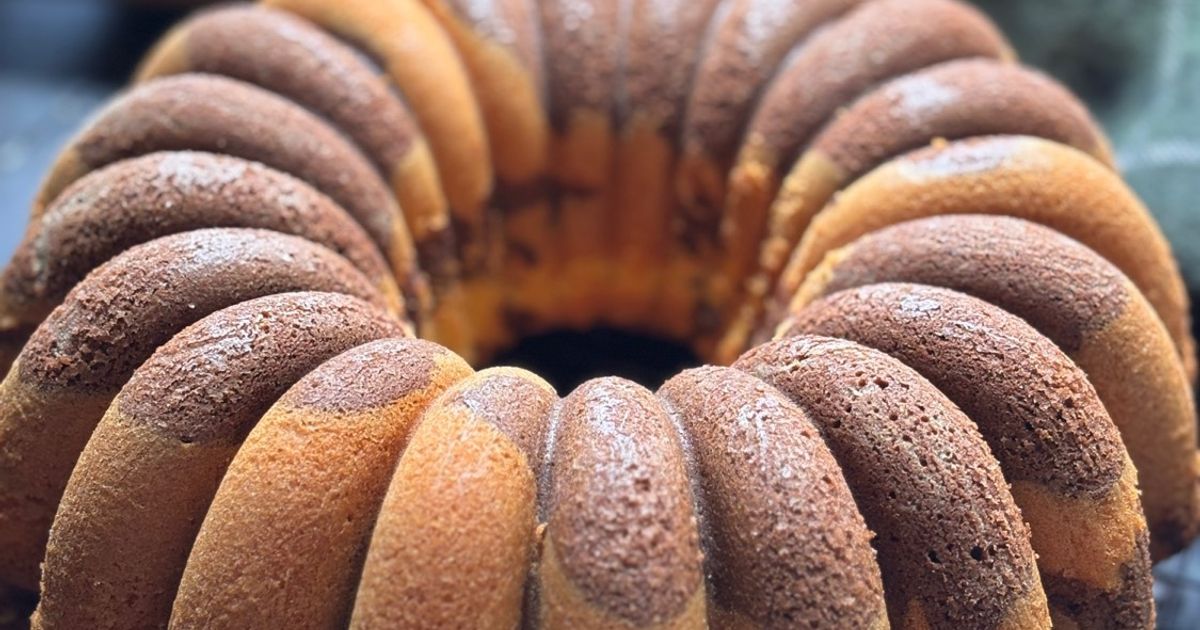 Resep Marble Cake oleh Cici - Cookpad