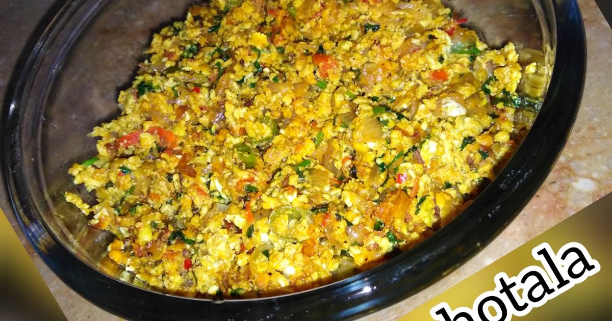 Anda Ghotala Recipe by Haya Ali - Cookpad