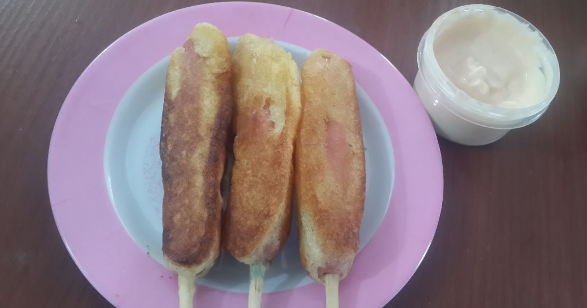 Banderillas con harina de hot cakes: receta práctica