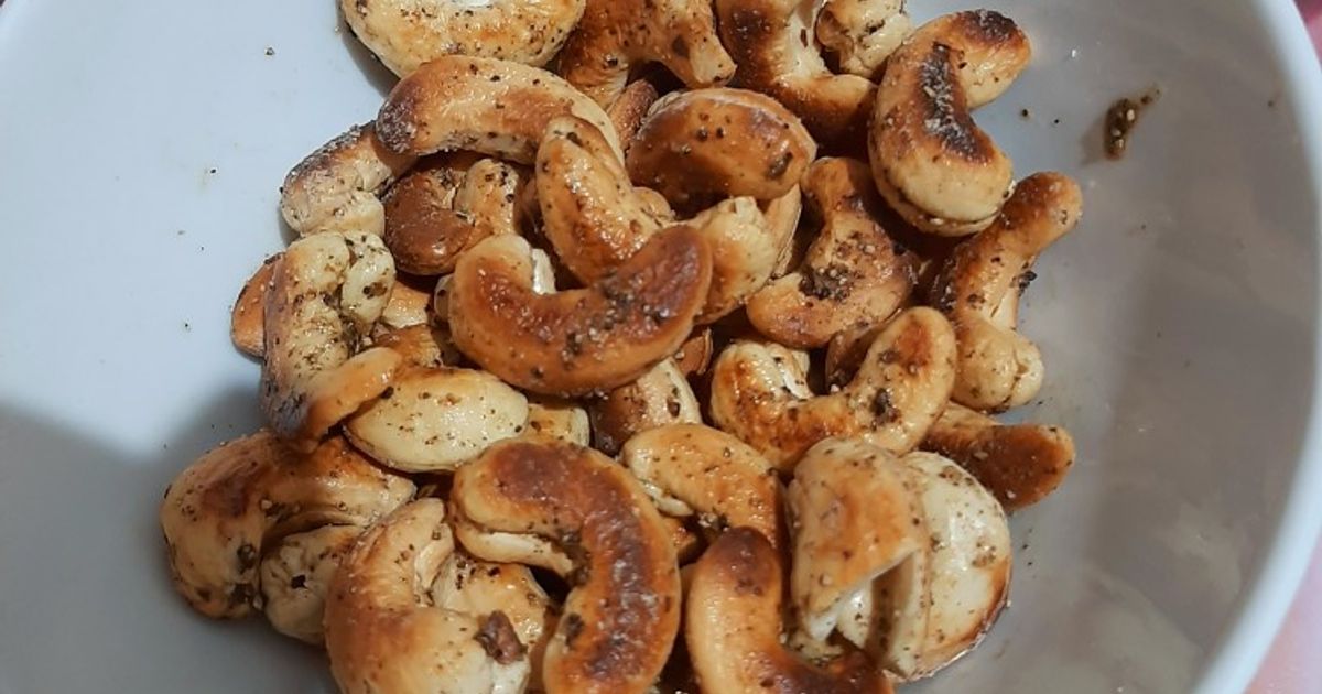 Paper Roasted Nuts Recipe by Ritu Parihar - Cookpad