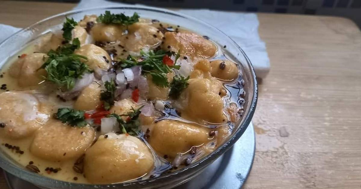 Dahi fulki Recipe by Tanuja Sharma - Cookpad