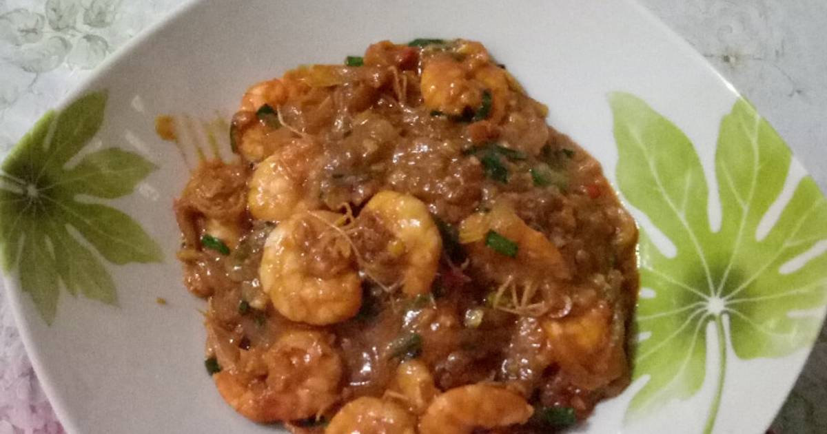 Resep Udang Saos Padang oleh Tania Rosarina M D - Cookpad