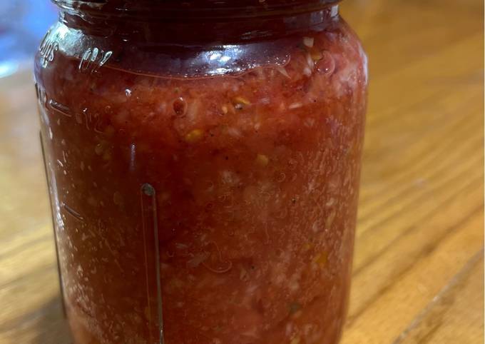 Creole Salsa Recipe by Sonya Bankester - Cookpad