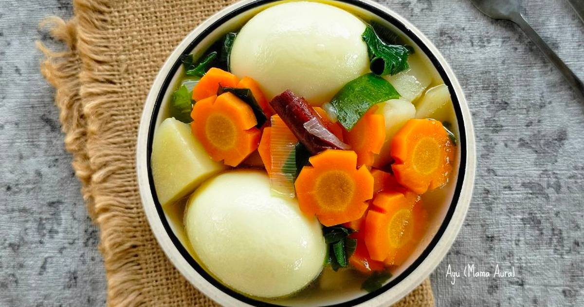 Resep Sup Telur Lezat & Sehat: Mudah & Praktis, Cocok Untuk Sarapan dan ...