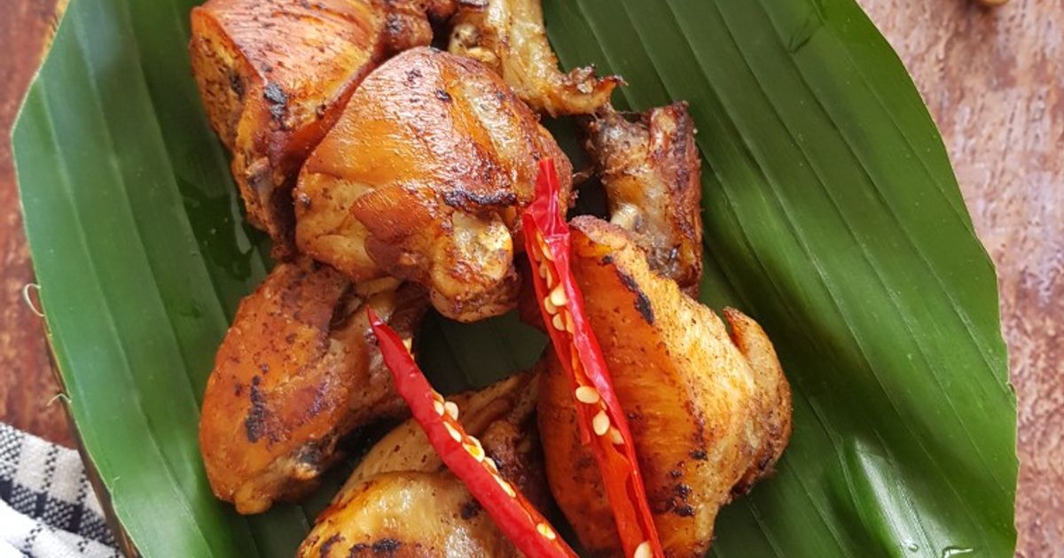 Resep Ayam Goreng Mbok Berek oleh Lusy Yunis - Cookpad
