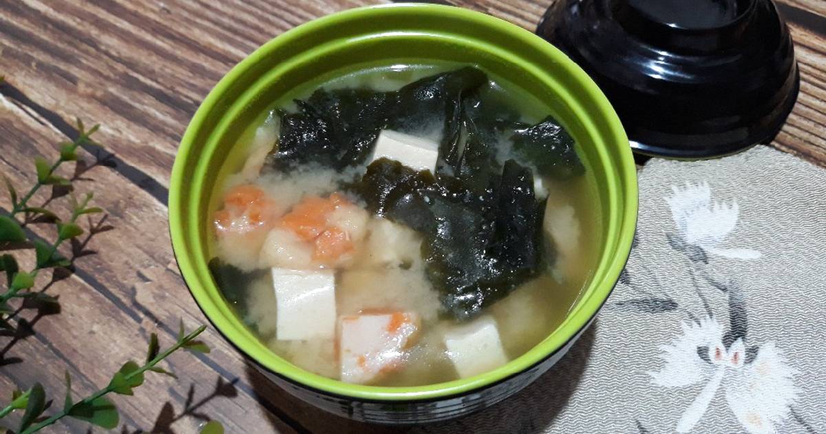 Resep SUP MISO BAKSO SALMON 👍 oleh Bulbul Kitchen 🍅 - Cookpad