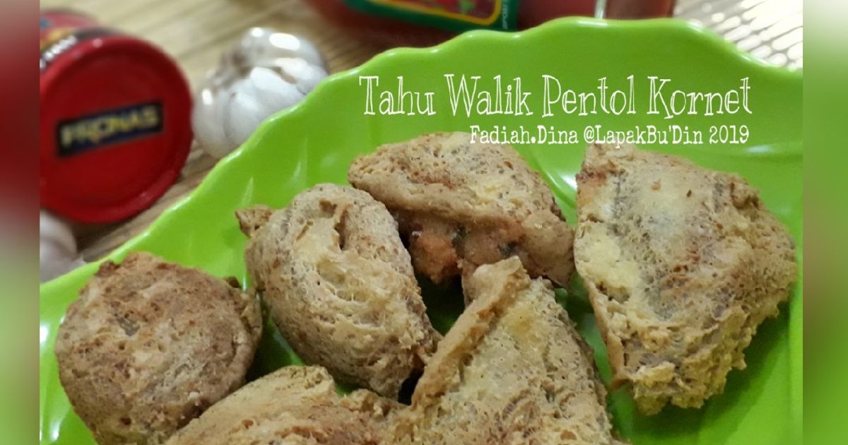 Resep pentol cornet rumahan enak dan mudah - Cookpad