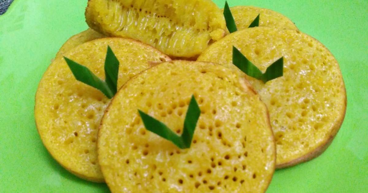 Resep Bika Ambon Mini oleh Armeydia Kitchen - Cookpad