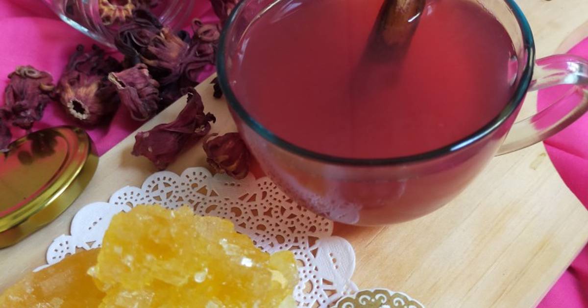 4 resep hibiscus rosella enak dan mudah - Cookpad