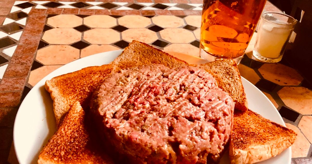 Opa Erich's Hackepeter (German Steak Tartare) Recipe By Felix Cortes