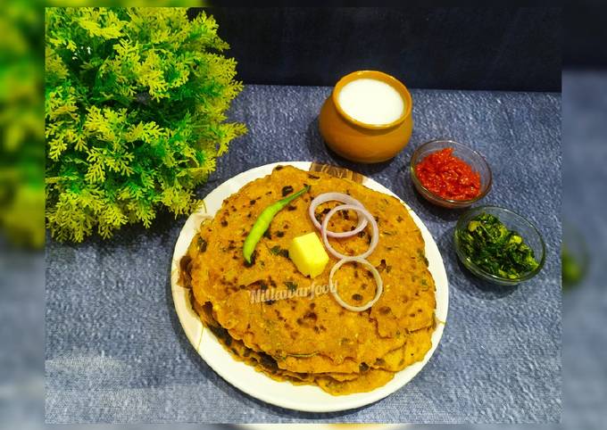 Maharashtrian Thalipeeth Recipe Recipe by Sakshi Nillawar - Cookpad