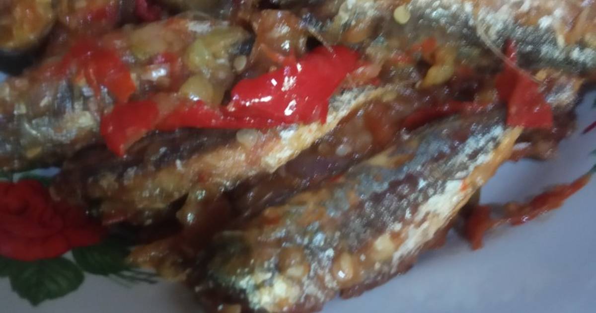Resep Balado terong ungu dan ikan kembung oleh Lare Jawi - Cookpad