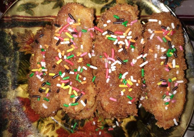Resep Pisang crispy oleh Dora Novitasari - Cookpad
