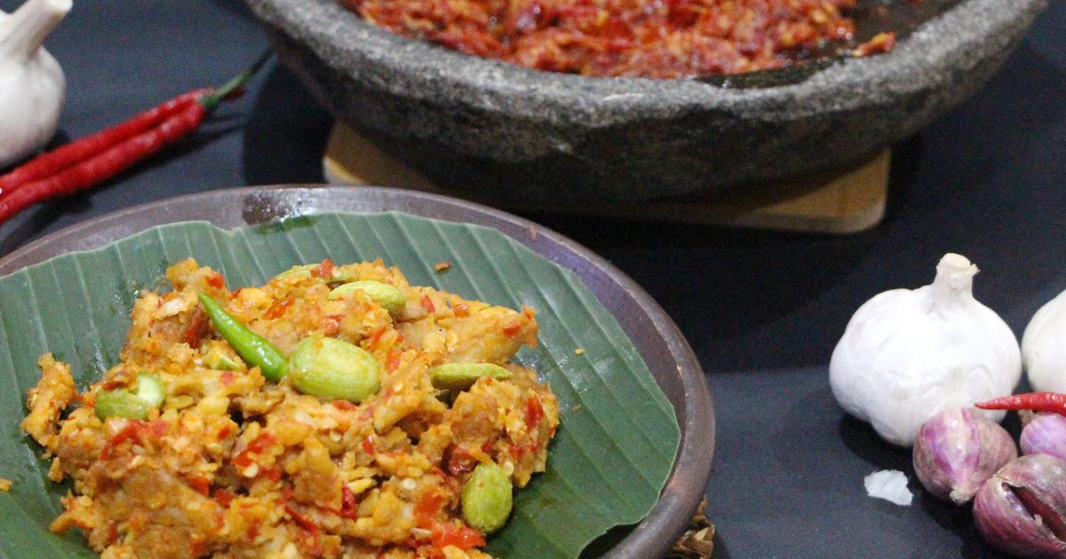 Resep Sambal Tempe N Pete oleh mache.cooksperiment - Cookpad
