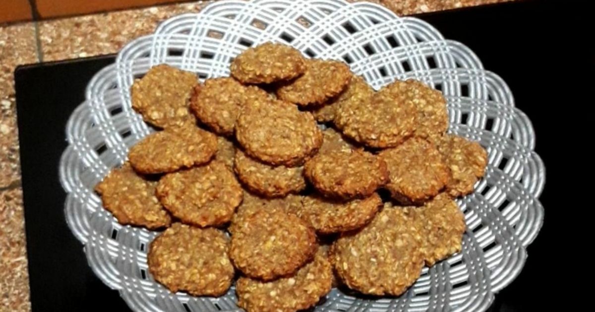 Resep kue kering quaker oat diet rumahan enak dan mudah - Cookpad