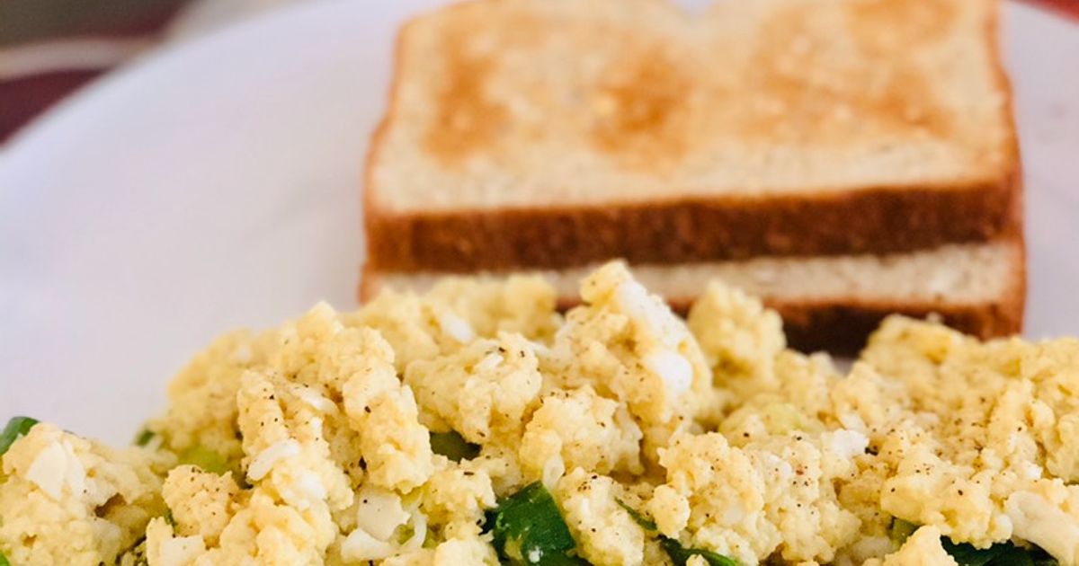 Milk Egg Scrambled Home Recipes - Cookpad