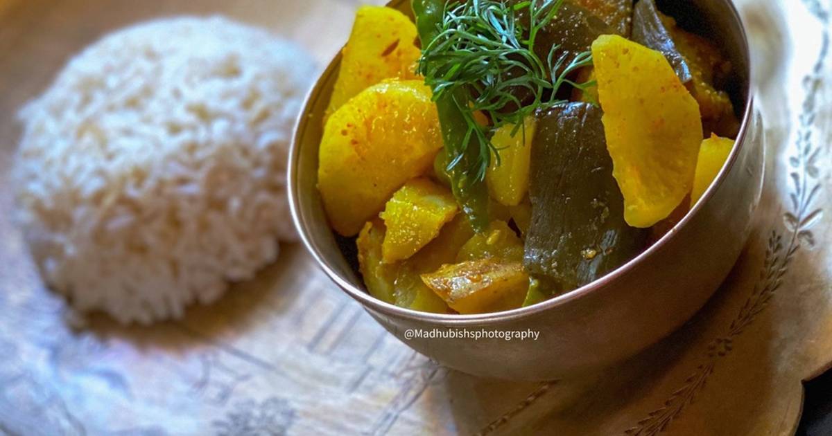 Chorchori Recipe by Madhumita Bishnu - Cookpad