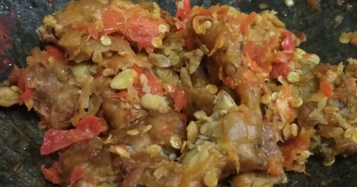 Resep Tempe Gembos Geprek Penyet Ala Ala Bensu oleh Bunda Birru 💙 - Cookpad