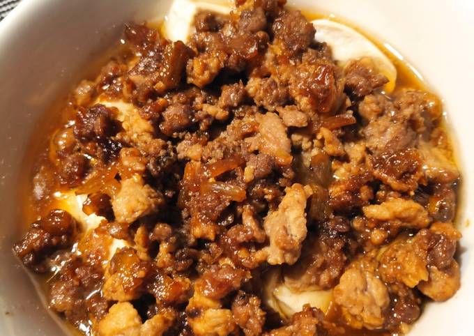 Resep Tim Tahu Daging Cincang oleh Noviana Hardjadinata - Cookpad