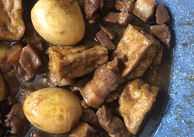 Resep Babi Kecap oleh Tieshadiona - Cookpad
