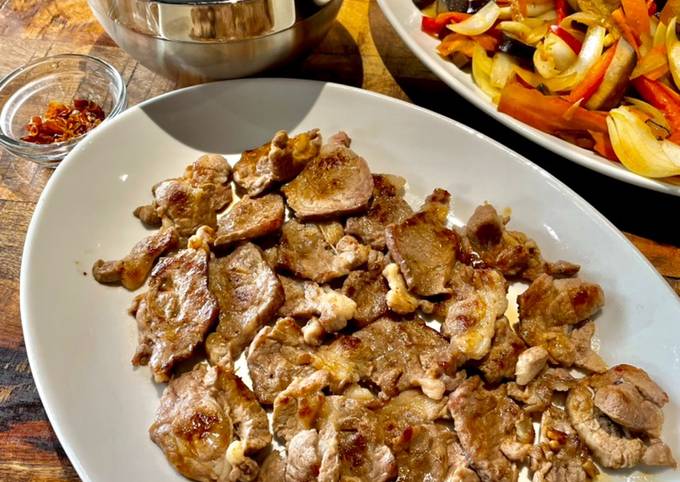 Northern Japan style lamb BBQ Recipe by Hurry - Cookpad