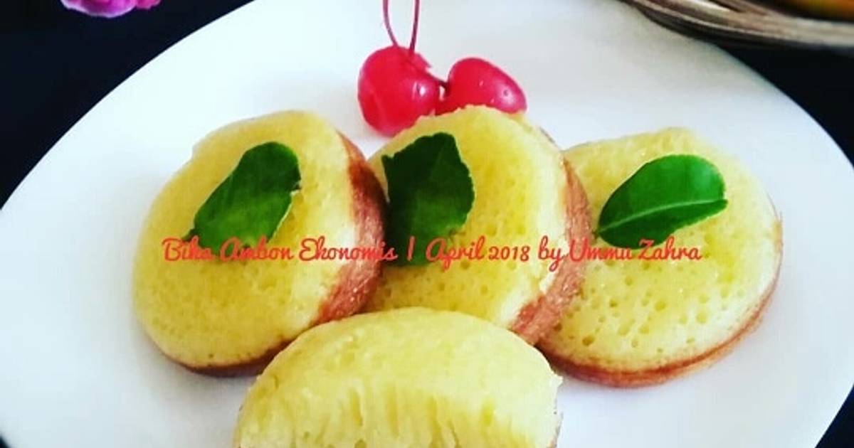 Resep Bika Ambon Ekonomis oleh Indri ummu Zahra - Cookpad