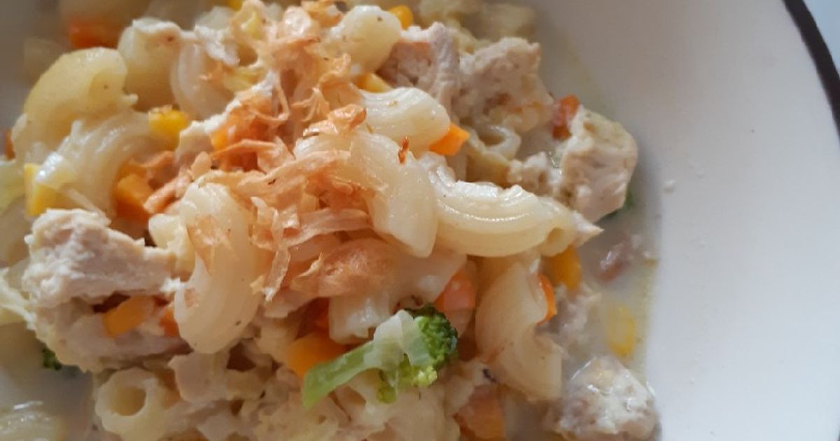 Resep Setup Macaroni oleh Dian Ardiansyah - Cookpad