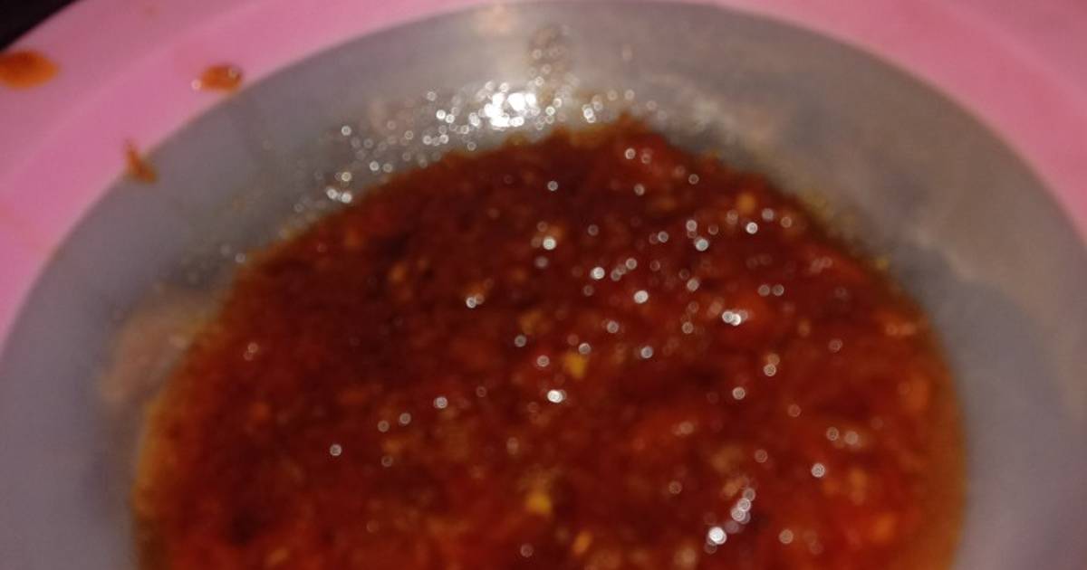 Resep Saos/sambal ikan apa aja oleh Jeini J. Talumepa - Cookpad