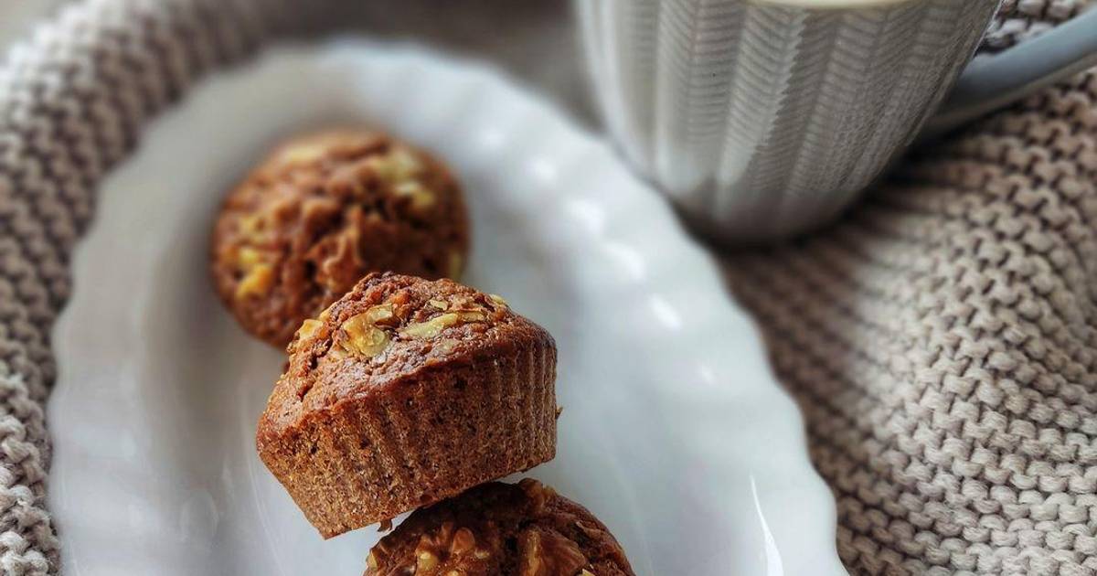 Kakaós-diós muffin 🍪 | Darcsi Anica receptje - Cookpad receptek