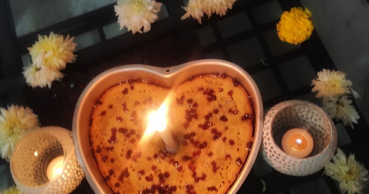 Delicious Cake In Kadai Recipe by Neha Sharma - Cookpad