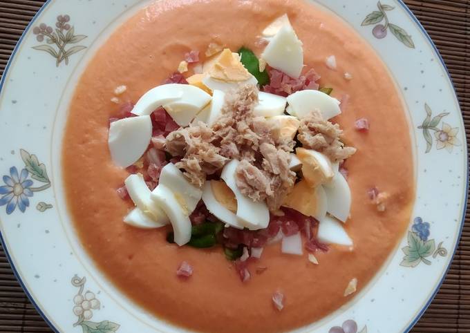 Porra Antequerana Receta de maribel- Cookpad