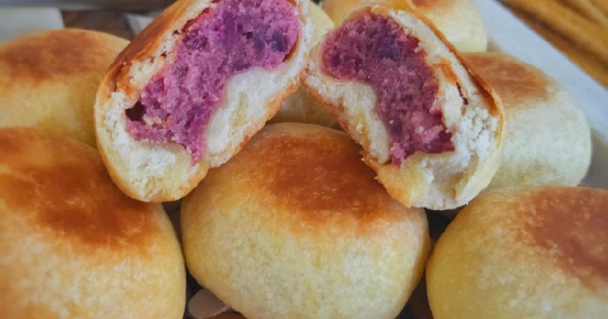 Resep Bapia Crunchy Ubi Ungu oleh dapurguna - Cookpad