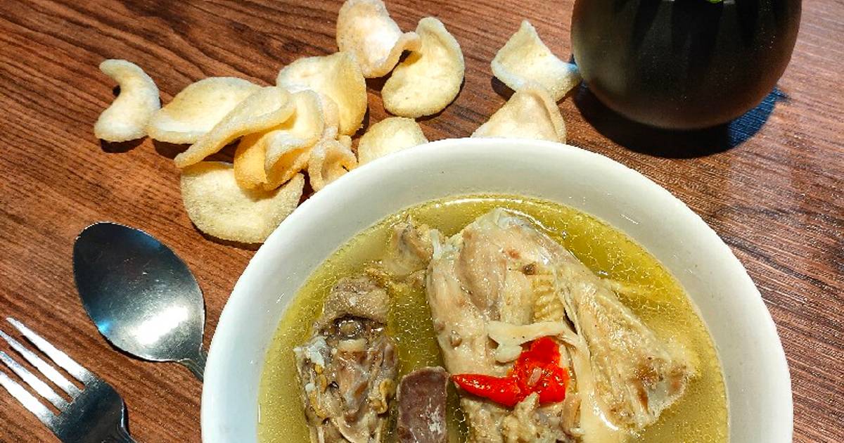 295 resep tim ayam kampung enak dan sederhana ala rumahan - Cookpad