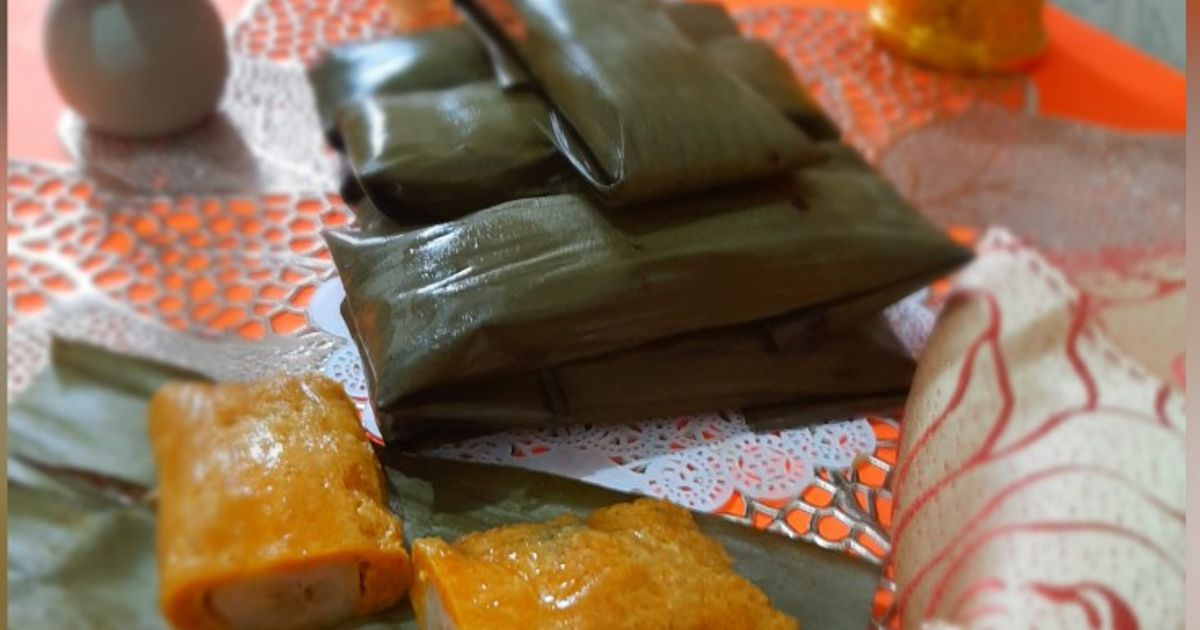 Resep Lemet Labu Isi Pisang oleh Oka Fridayah - Cookpad
